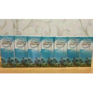 Jual GAMAT VITAGEL KLINK / Gel penghilang Jerawat / Luka Bakar 75Gr K ...