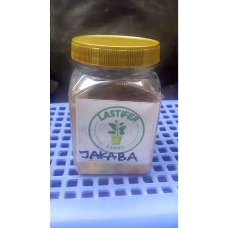 Jual pupuk biang JAKABA jamur keberuntungan abadi kemasan toples 340 ml ...