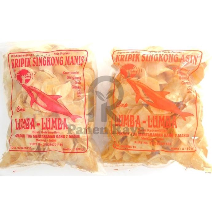 Jual Keripik Singkong Malang Lumba Lumba Kecil Kripik Manis / Asin ... Jual Keripik Singkong Malang Lumba Lumba Kecil Kripik Manis / Asin ...