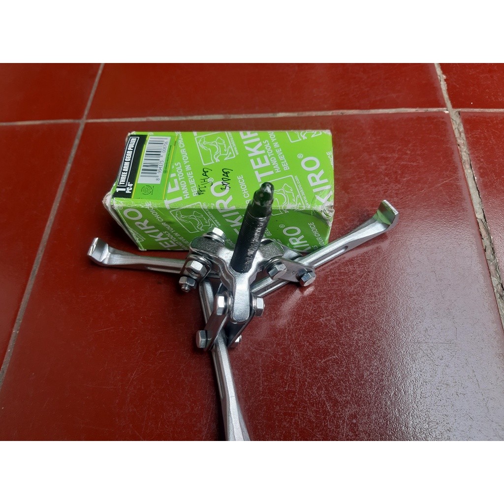 Jual Tracker Treker Ukuran 4 inch Merk Tekiro | Shopee Indonesia