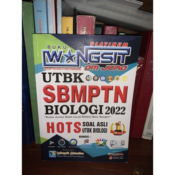 Jual PRELOVED Wangsit Om JERO-BIOLOGI 2022 | Shopee Indonesia