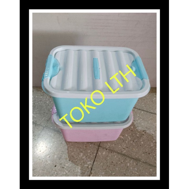 Jual CONTAINER BOX 14 LITER REDHOUSE KOTAK JINJING SERBAGUNA PARCEL ...