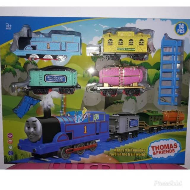 Jual Mainan thomas & friends | Shopee Indonesia