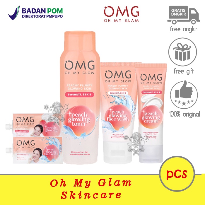 Jual OMG Oh My Glow - 1 SET Skincare BPOM 100% Original | Paket ...
