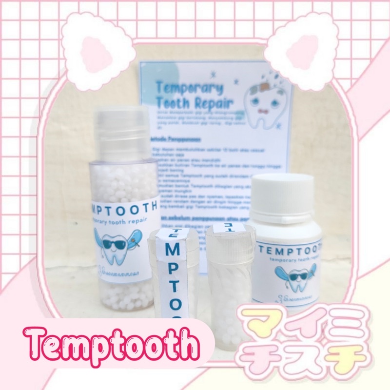 Jual Temptooth / Tambal gigi / Temporary tooth repair termurah Harga ...