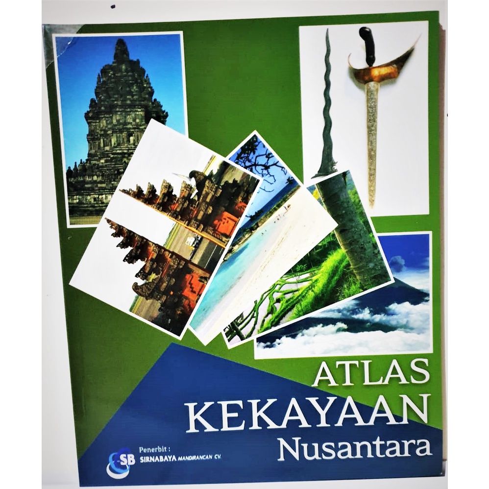 Jual BUKU ATLAS KEKAYAAN NUSANTARA | Shopee Indonesia