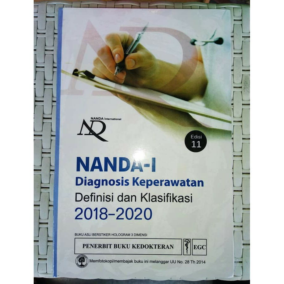 Jual Buku Psikiatri Diagnosis Keperawatan Definisi dan Klasifikasi | Shopee Indonesia