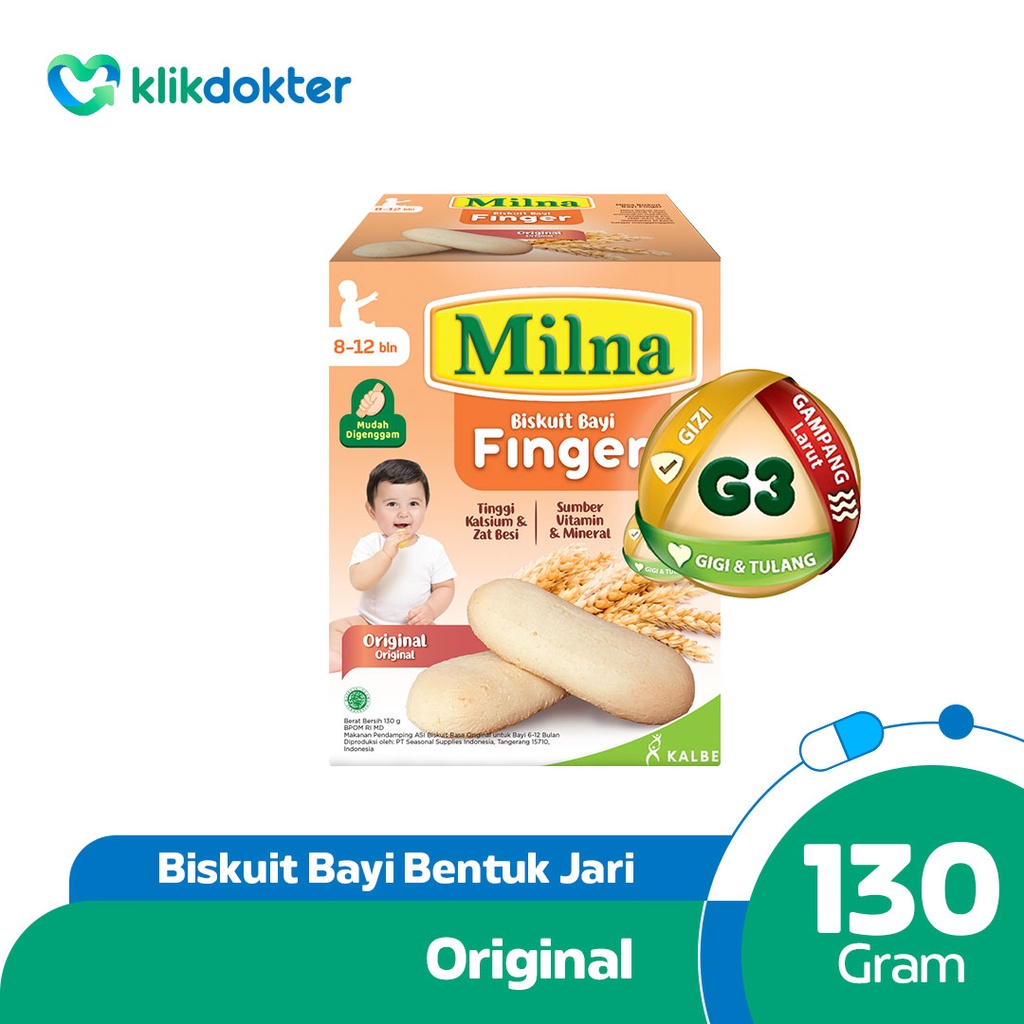 Jual Milna Biskuit Bayi Finger 52gr | Shopee Indonesia