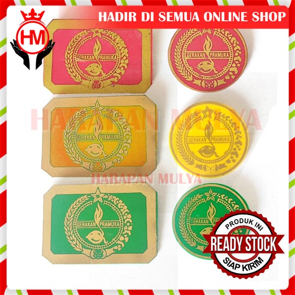 Jual Emblem Pin Topi Pramuka - Pin Tanda Topi Pramuka Penegak ...