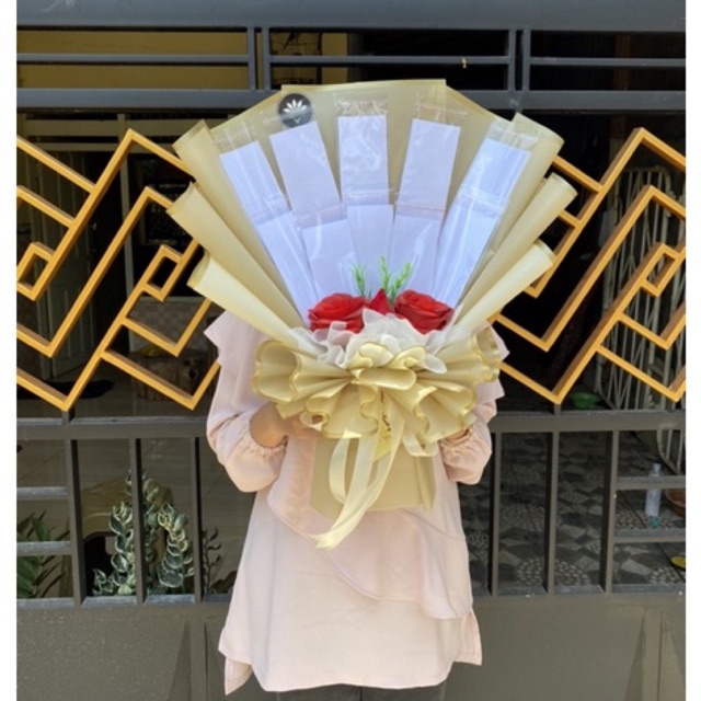 Jual Buket Uang Kosong 10 Lembar/ Kerangka Buket/ Kado Wisuda, Ulang ...