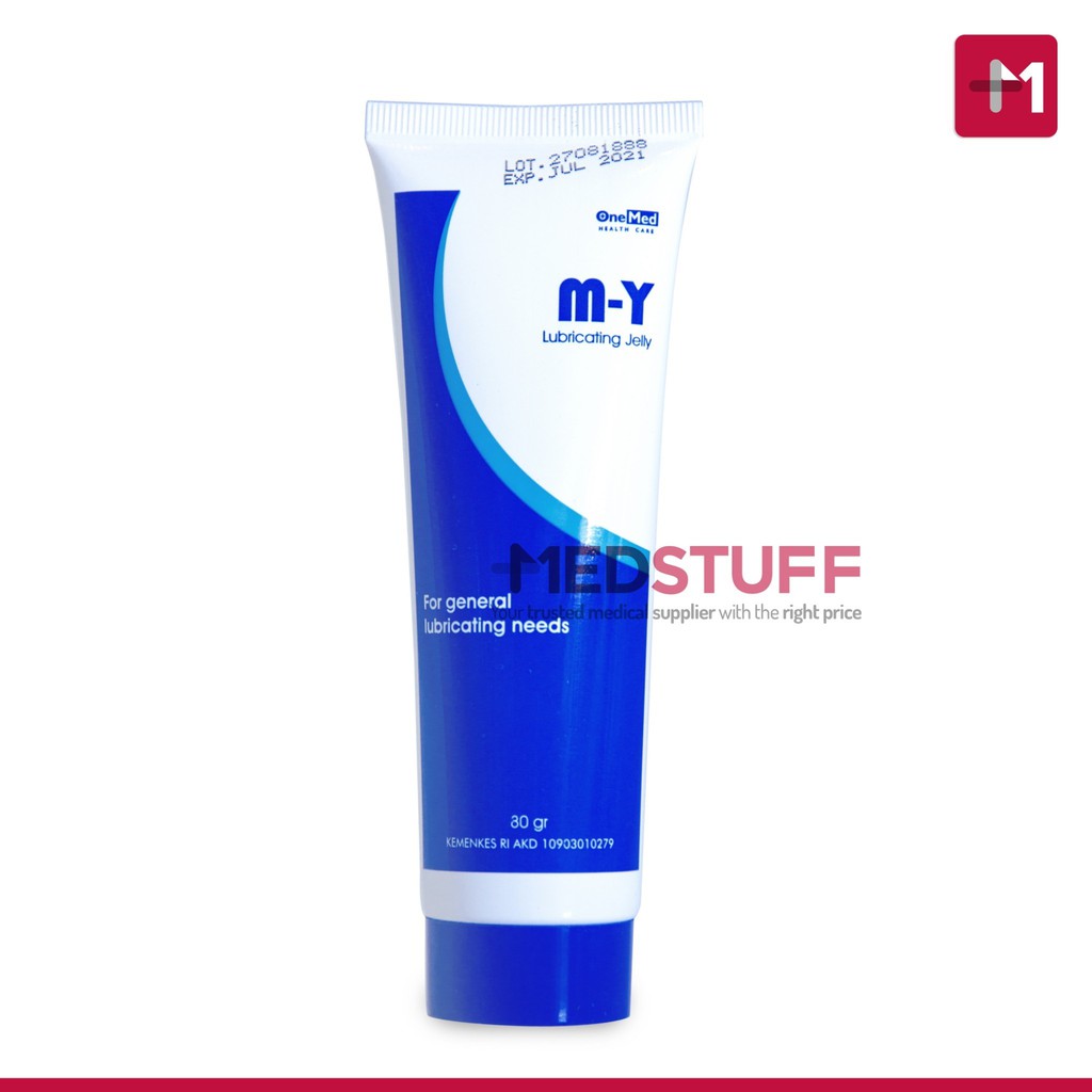 Jual My Lubricant Gel Jelly Pelumas Lubrikasi Jel 80 gram Indonesia ...
