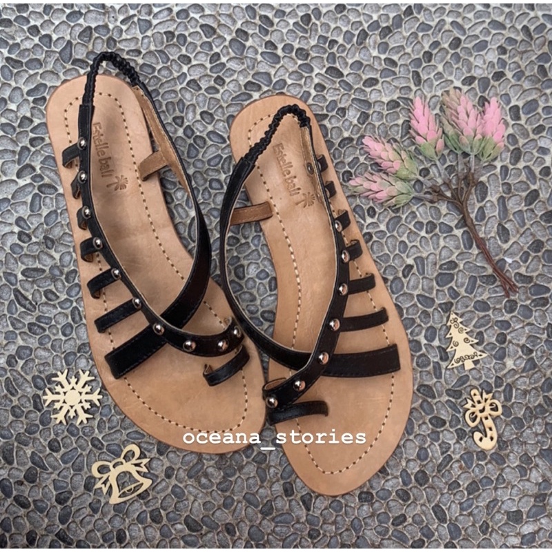 Jual Sandal Kulit Bali (Geisha) | Shopee Indonesia