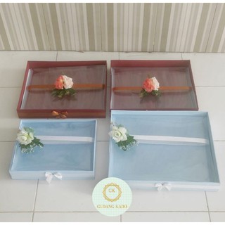 Box seserahan / box hantaran / box hantaran pernikahan isi 3-4 BOX ...