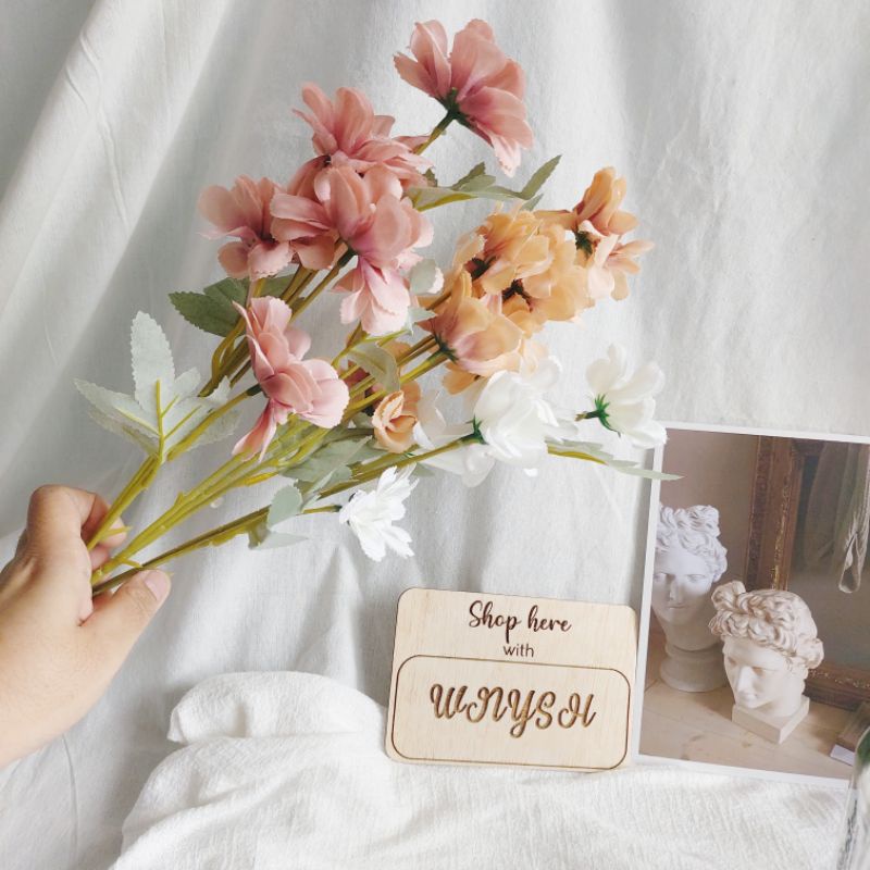 Jual Bunga kiara, bunga aesthetic, bunga artificial Indonesia|Shopee ...