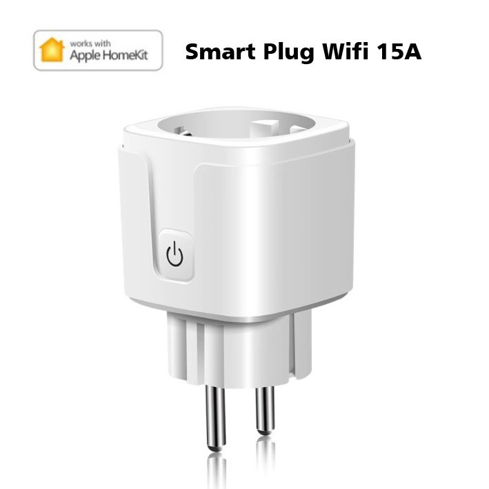 Jual Colokan Stop Kontak Pintar 15A WiFi Smart Plug Home Power ...