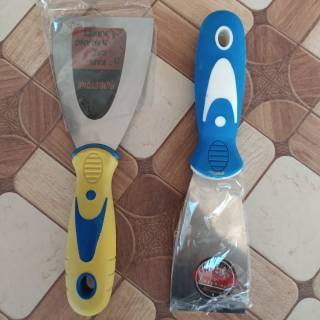 Jual Kape Besi / Kapi besi ukuran 7,5 cm & 5 cm gagang karet | Shopee ...