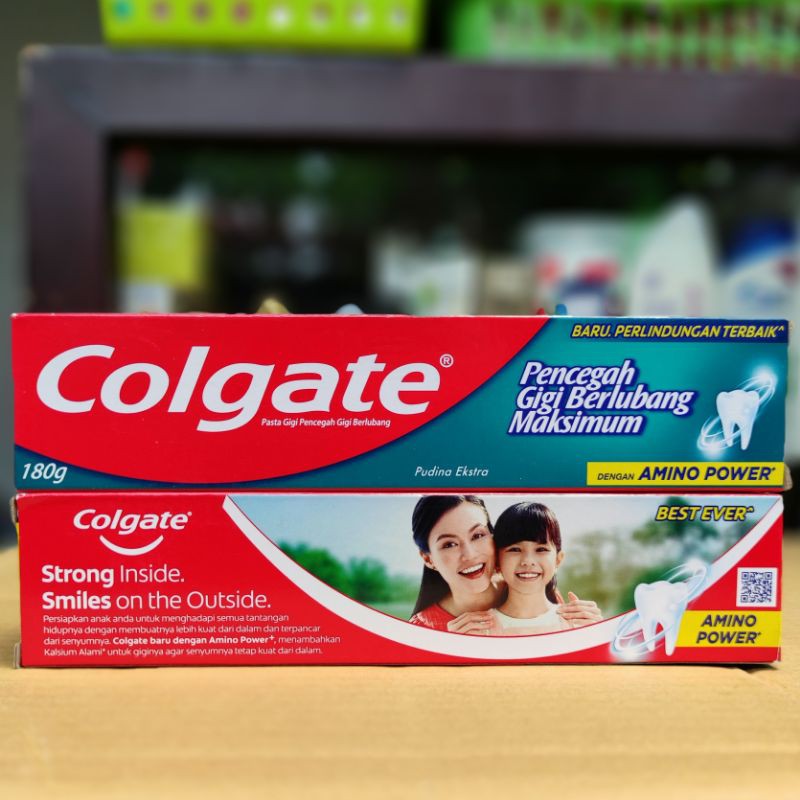 Jual Colgate 180 g Indonesia|Shopee Indonesia