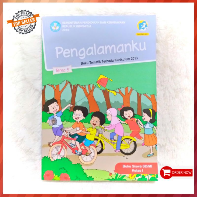 Jual Buku Tematik Kelas 1 Tema 5 Pengalamanku Shopee Indonesia