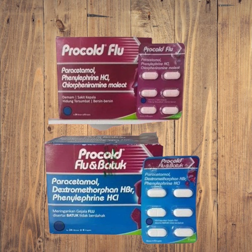 Jual PROCOLD TABLET PER BOX ISI 24 STRIP | Shopee Indonesia