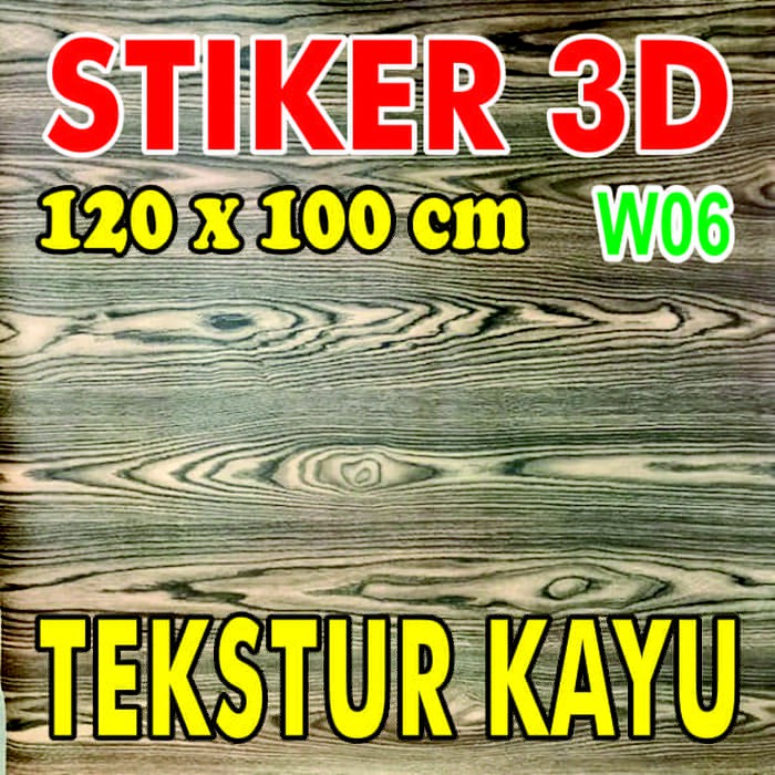 Jual Stiker motif / Sticker tekstur kayu W06 (120x100 cm) | Shopee ...