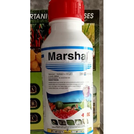Jual Insektisida Marshal 200 EC, isi 500 ml | Shopee Indonesia
