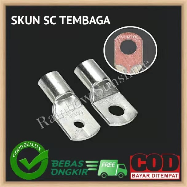 Jual Kabel Skun SC 70-10 Tembaga Merah Indonesia|Shopee Indonesia