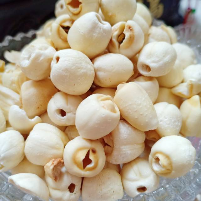 Jual biji Teratai / Lotus seed / Lian Zhi. | Shopee Indonesia