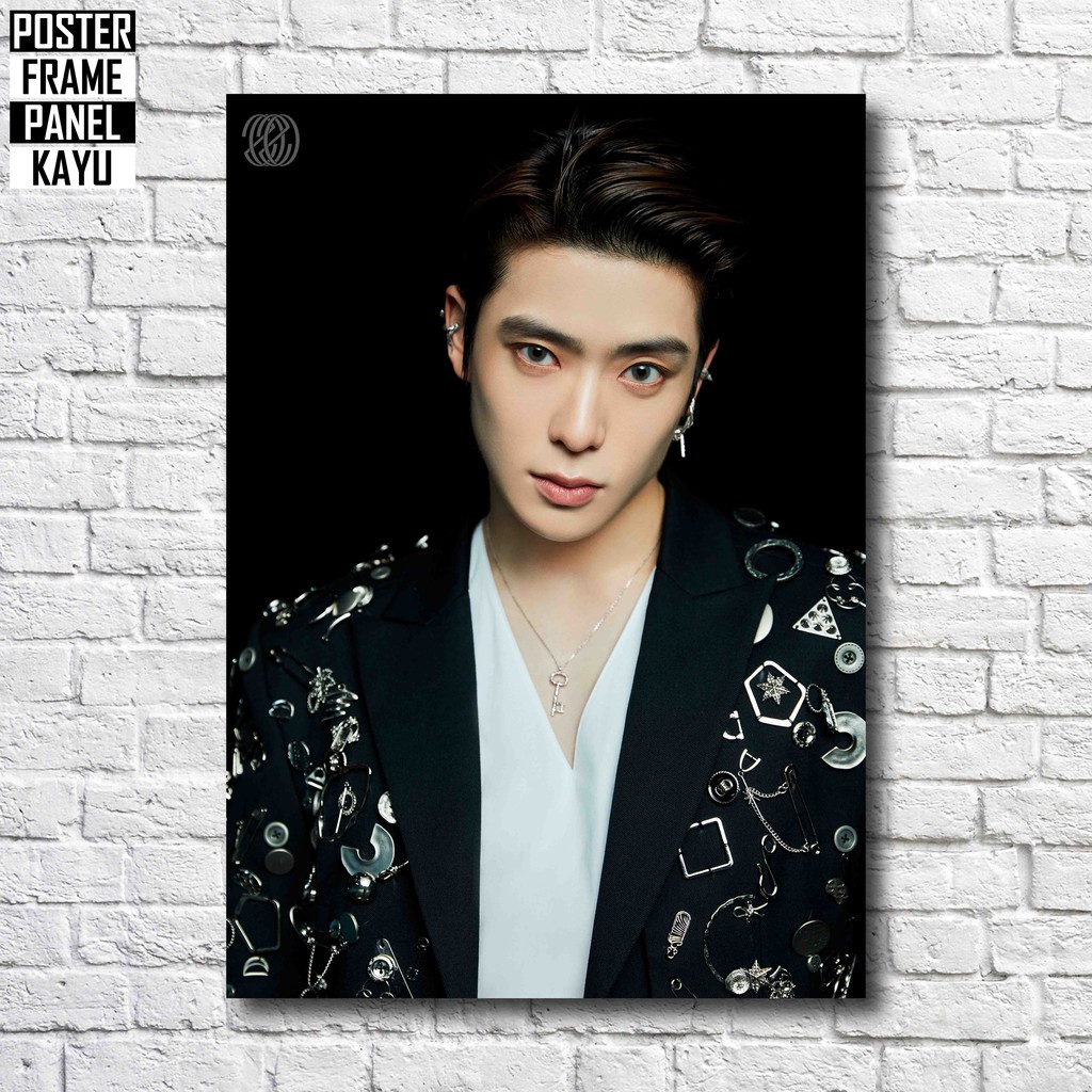 Jual Poster NCT Jaehyun Resonance Part 2 Frame Kayu Solid A4 JHY012 ...