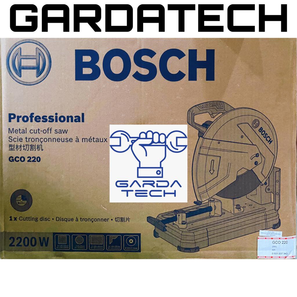 Jual Mesin Gerinda Potong Besi Cut Off Bosch GCO 220 14 Inch | Shopee ...