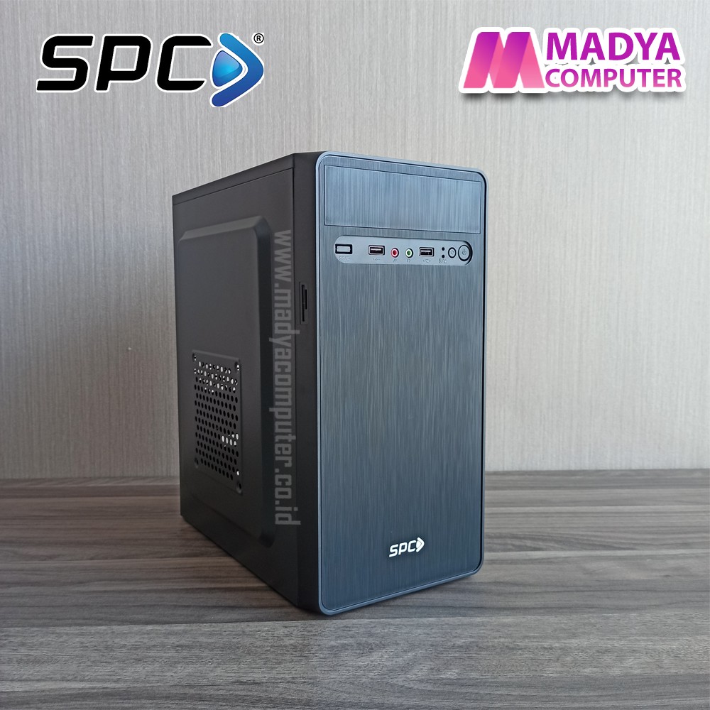Casing PC SPC SKMC Series (With PSU) - Casing Komputer | Shopee Indonesia