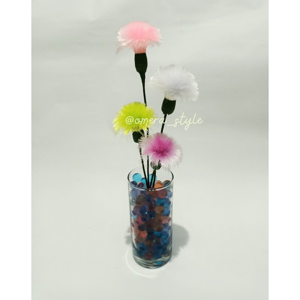 Jual GV21 Vas Pot Bunga Kaca Tinggi Silinder Tabung Tall Column Glass ...