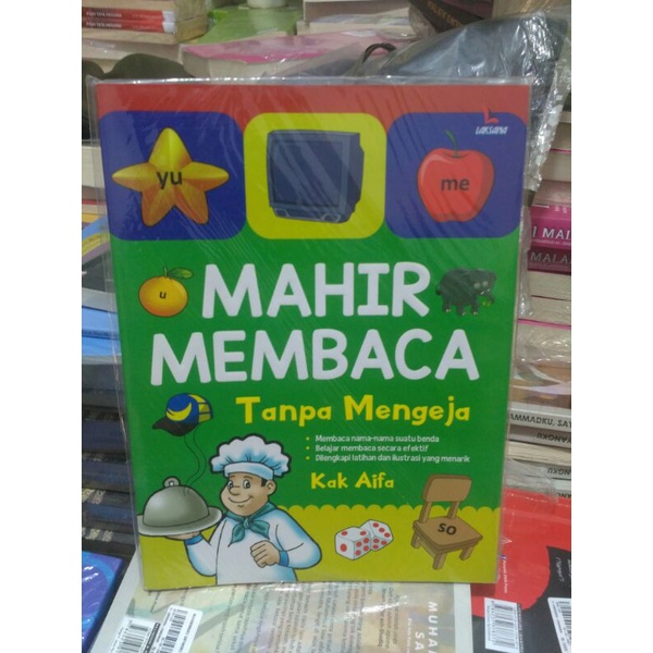 Jual Mahir Membaca tanpa Mengeja | Shopee Indonesia