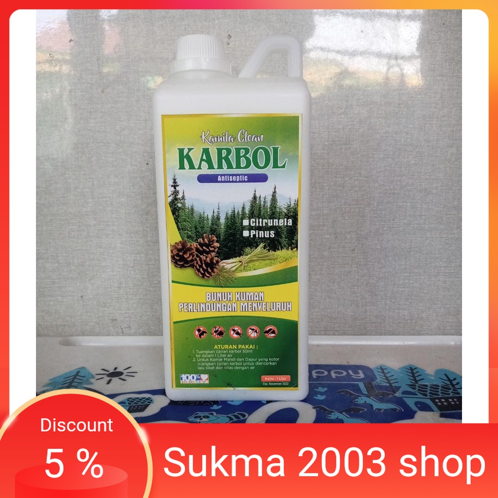 Jual Karbol/ Pembersih Lantai/pewangi lantai | Shopee Indonesia