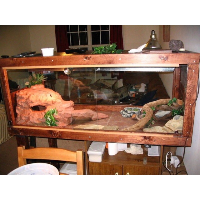 Jual [FREE ONGKIR] | TERRARIUM REPTILE 80x45x40 | TORTO TABLE | KANDANG ...