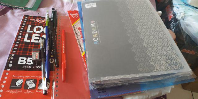 Clear Holder / Display Books Folio 60 Pockets - Inter X Folder | Shopee ...