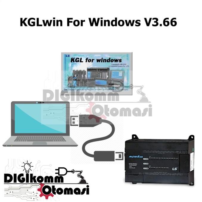 Jual :::::::] Software Progamming PLC LSIS KGL For Windows V3.66 MASTER ...