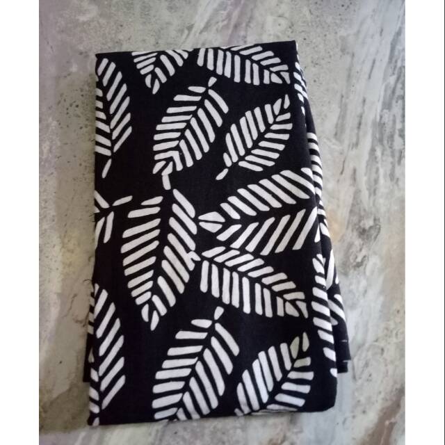 Jual Batik cap. Motif daun b | Shopee Indonesia