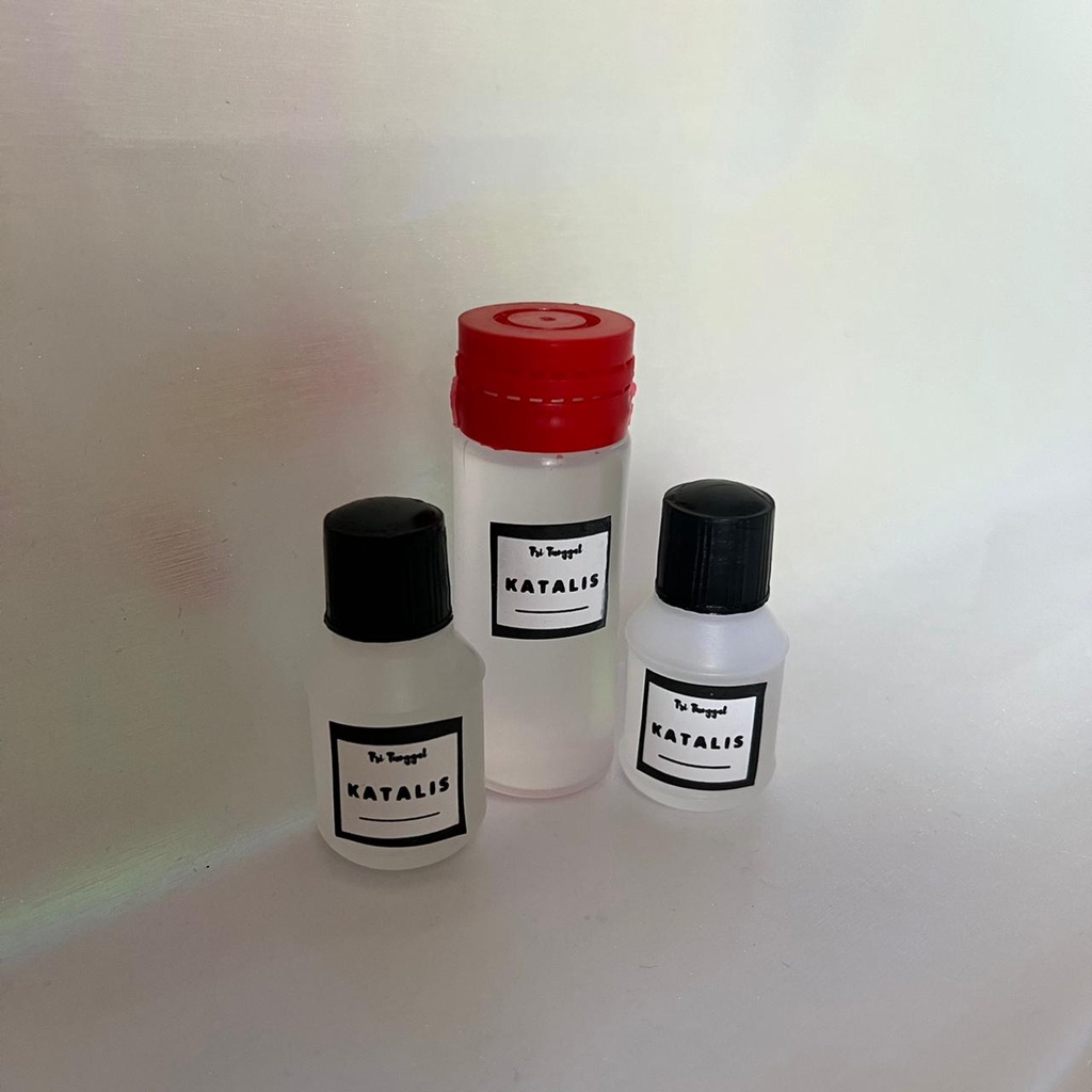 Jual Katalis 50ml 100ml Catalis SURGA Fiber Acrylic DIY Keruh Bening ...