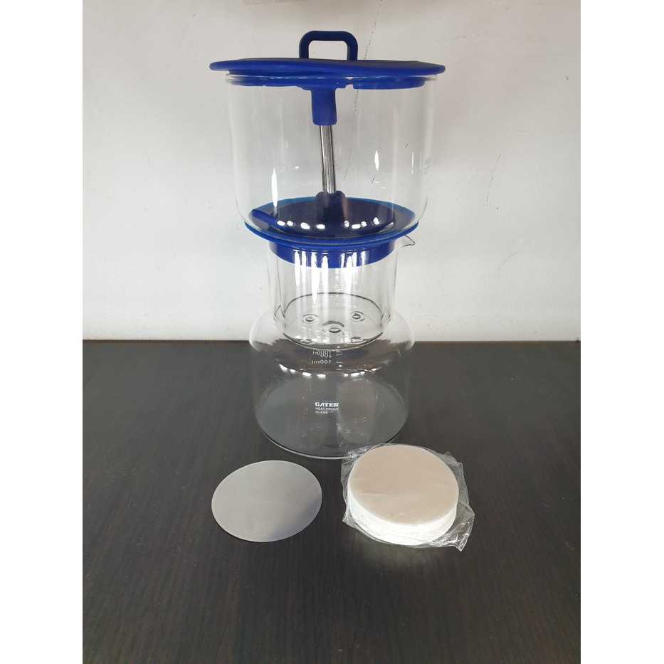 Jual Alat Pembuat Teh Kopi Cold Drip Brew Coffee Cold Drip Slow Drip ...