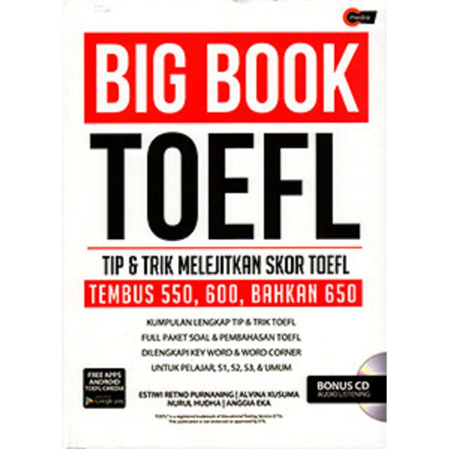 Jual Buku Big Book TOEFL | Shopee Indonesia Jual Buku Big Book TOEFL | Shopee Indonesia