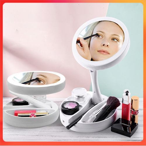 Jual KABU Cermin aesthetic estetik murah Lucu Unik minimalis portable ...
