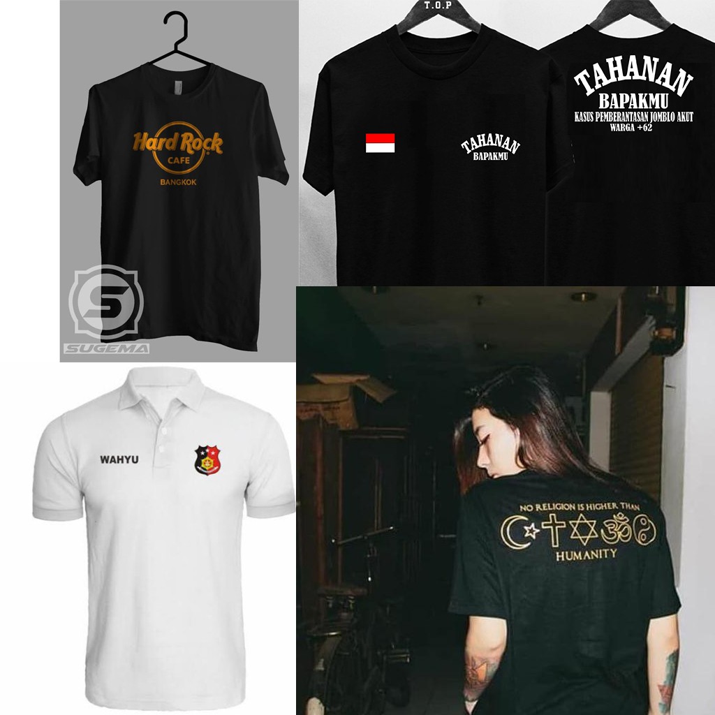 Jual obralan kaos noreligion distro combed 30s | Shopee Indonesia