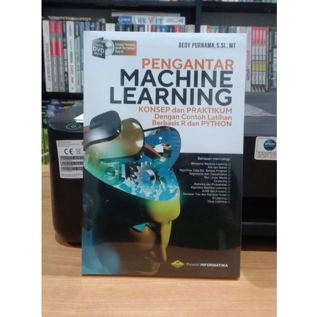 Jual BUKU PENGANTAR MACHINE LEARNING | Shopee Indonesia
