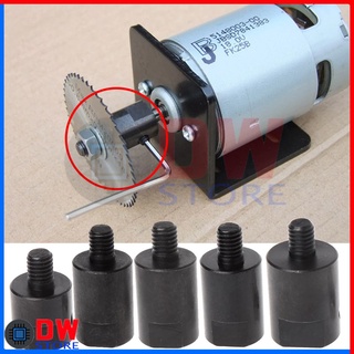 Jual Circular Saw Blade Adapter Arbor Drat M6 ke Shaft Motor 775 895 ...