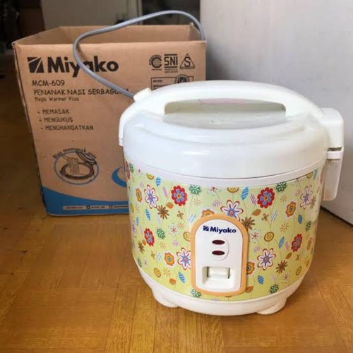 Jual MAGIC COM MCM 609 MIYAKO | Shopee Indonesia