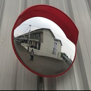 Jual KACA CEMBUNG TIKUNGAN JALAN / CONVEX MIRROR OUTDOOR 18 CM / KACA ...