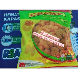 Jual Champ Chicken Nugget ABC 250g | Shopee Indonesia