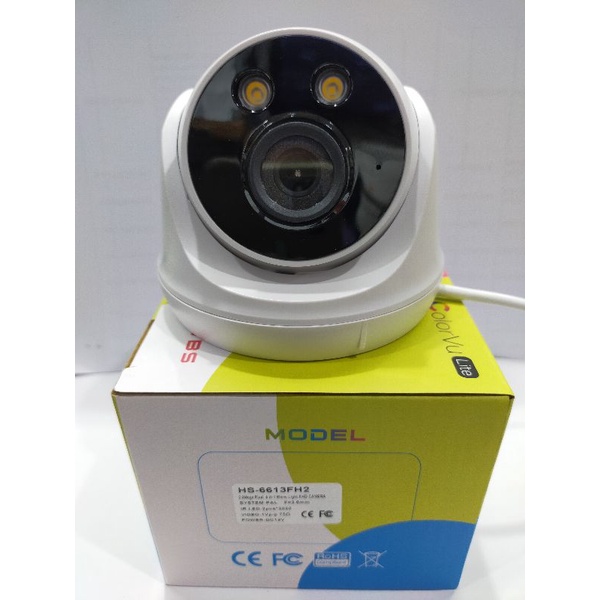 Jual camer ahd indoor 1080p 2mp colorvu | Shopee Indonesia