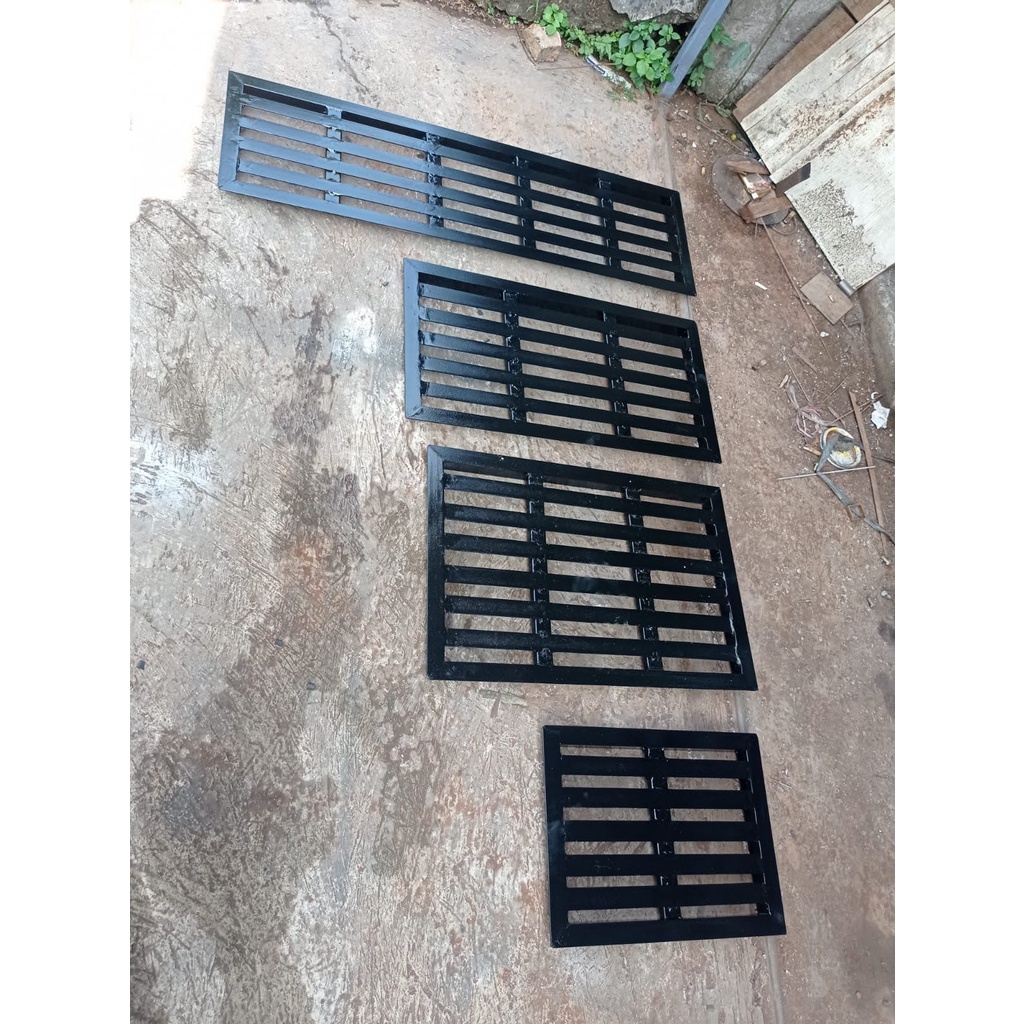 Jual Tutup Got Saluran Air Grill Grating Custom | Shopee Indonesia