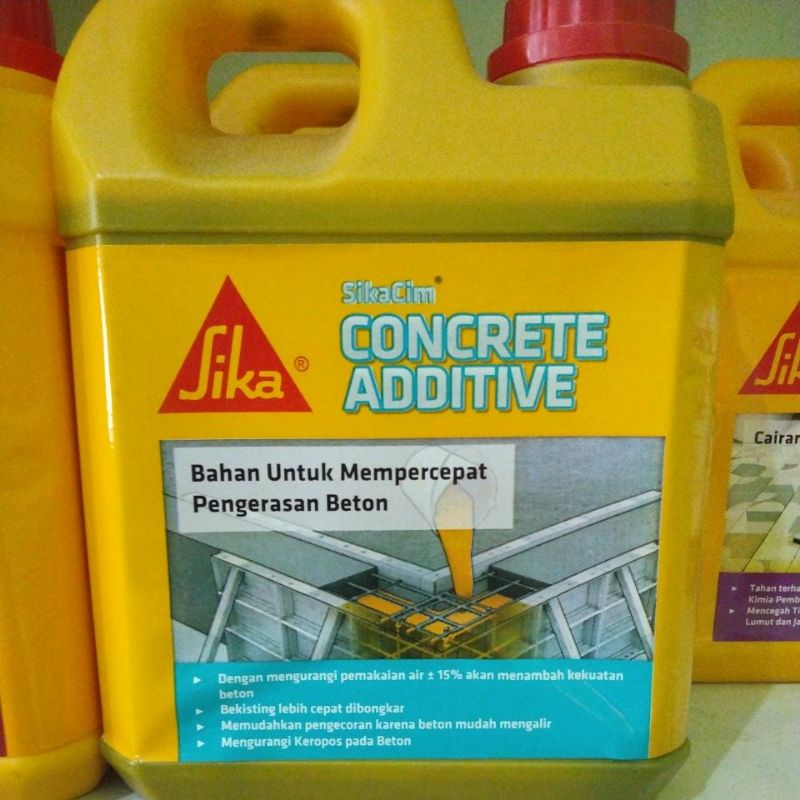 Jual SikaCim Concrete Additive 900ml | Shopee Indonesia